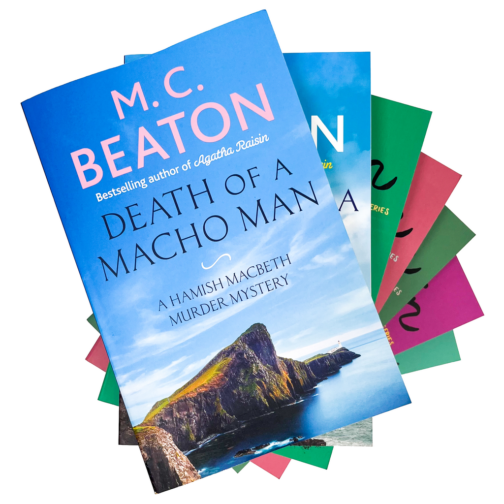 M C Beaton Hamish Macbeth Series Collection 7 Books Set (SERIES 2) (De