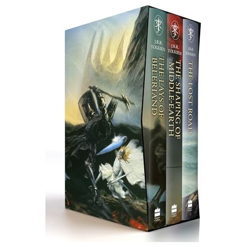 The History of Middle-earth (Boxed Set 2): The Lays of Beleriand, The