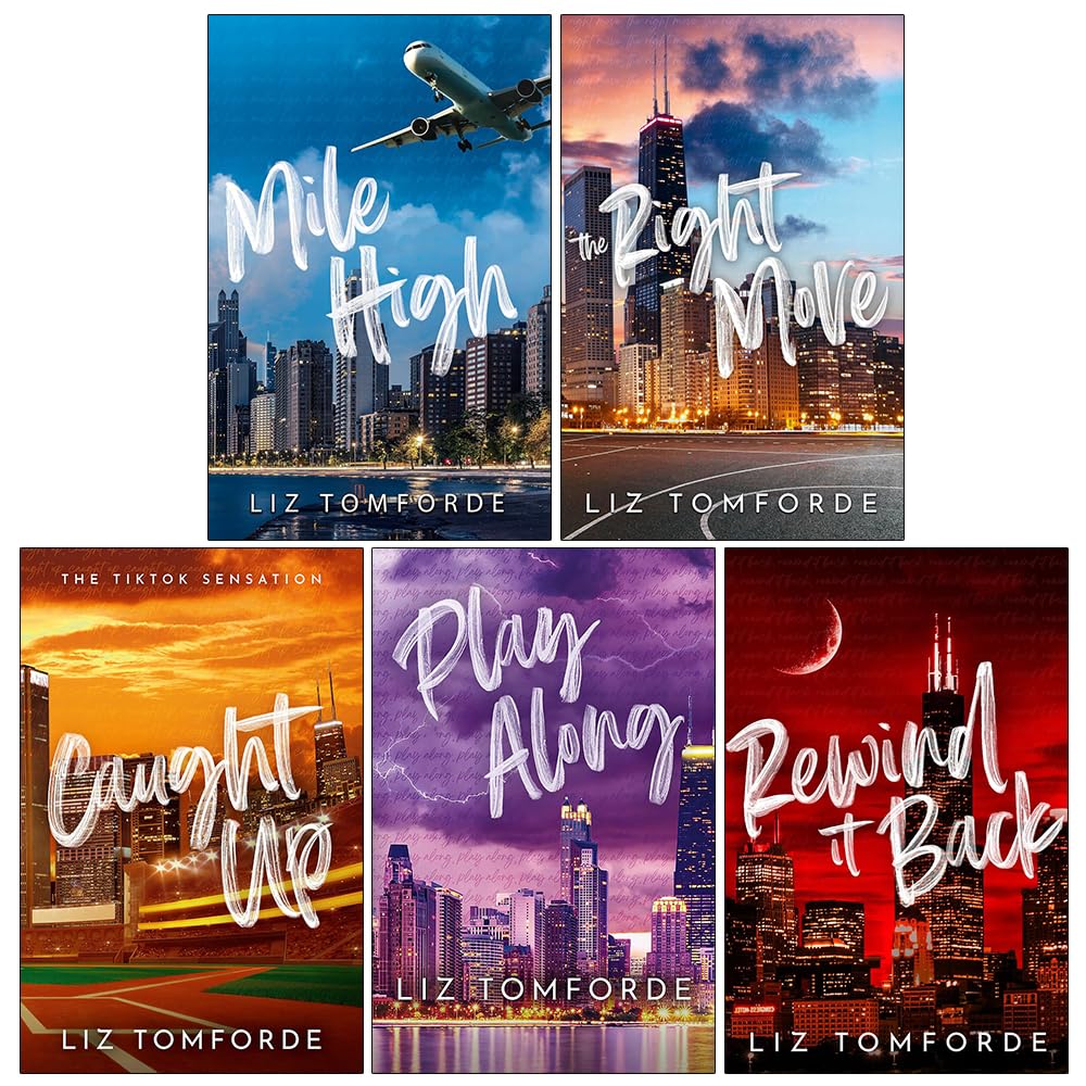 Windy City Series 5 Books Collection Set By Liz Tomforde (Mile High, T