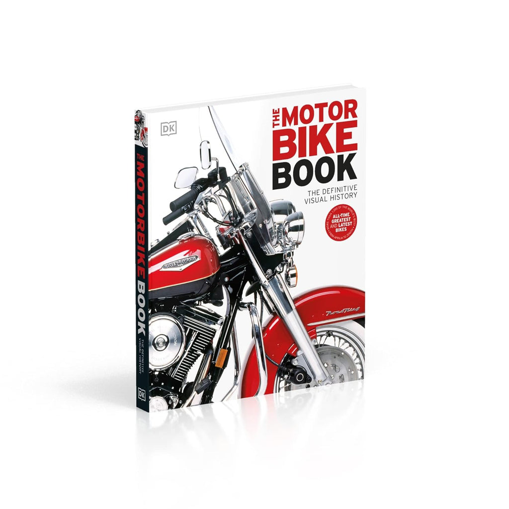 The Motorbike Book: The Definitive Visual History (DK Definitive Trans