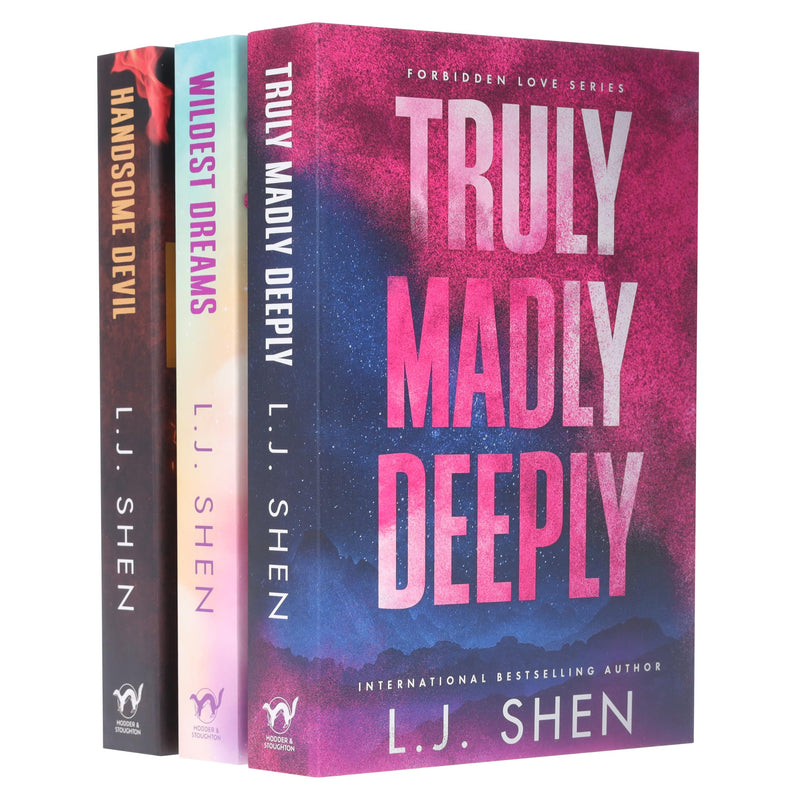 Truly Madly Deeply Book Lj Shen