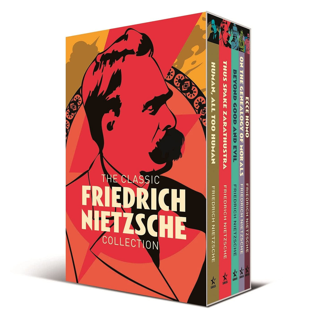 The Classic Friedrich Nietzsche Collection 5 Books Box Set - Ecce Homo