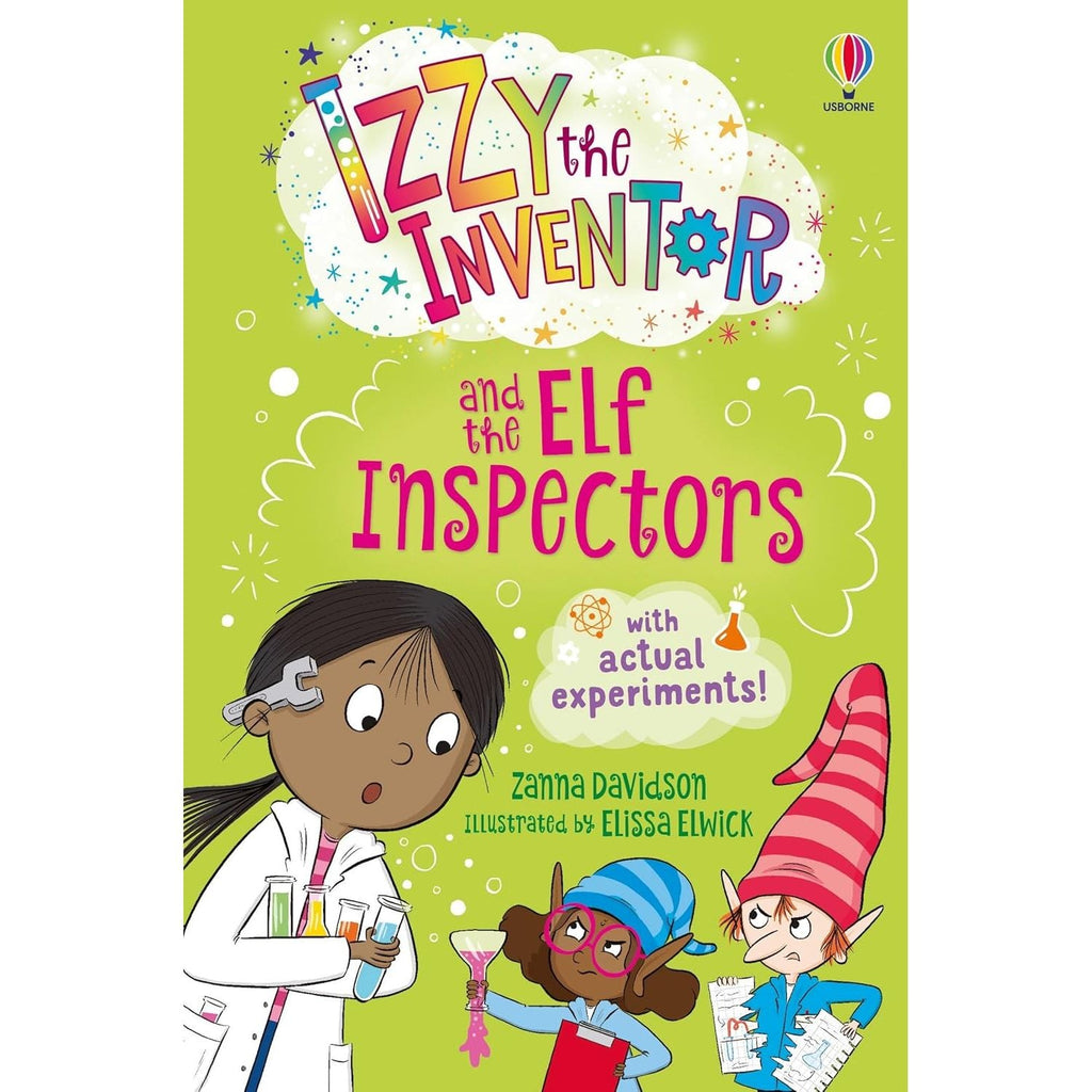 Izzy the Inventor Series By Zanna Davidson 6 Books Collection Set (The