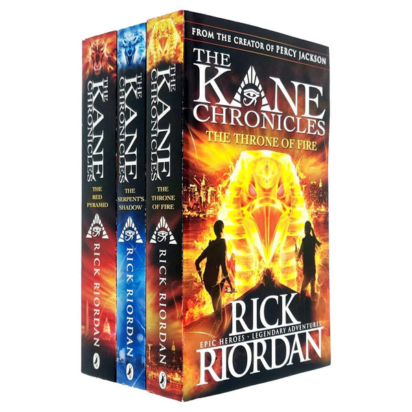 The Kane Chronicles & Magnus Chase Series 7 Books Collection By Rick R