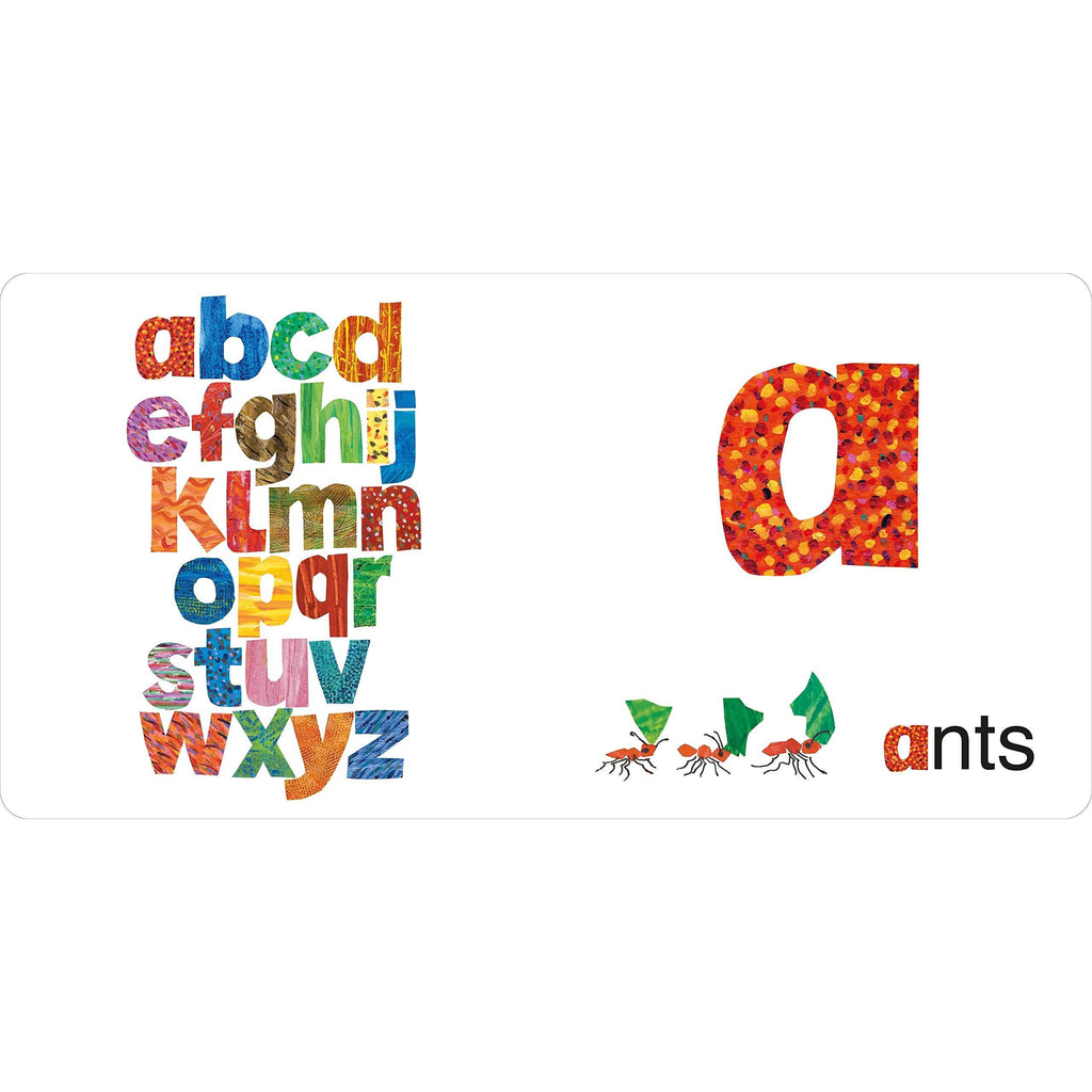 The Very Hungry Caterpillar's ABC: Learn Your ABC with the Very Hungry