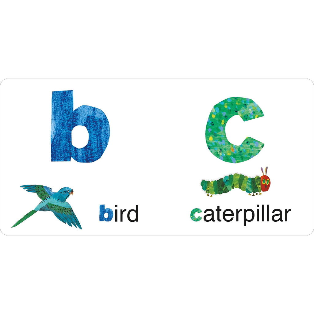 The Very Hungry Caterpillar's ABC: Learn Your ABC with the Very Hungry