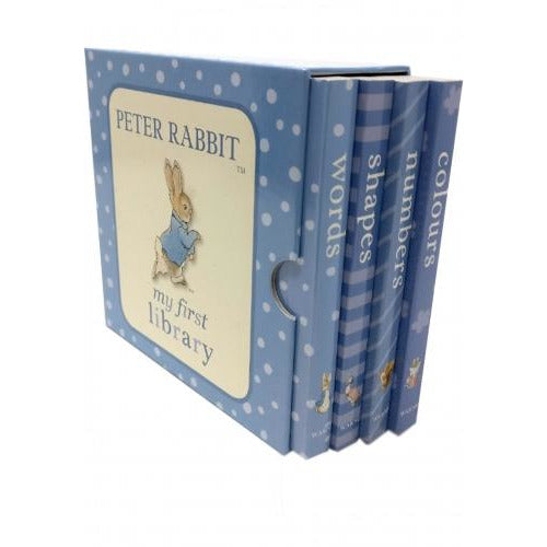 Beatrix Potter Peter Rabbit - My First Library 4 Board Book Collection