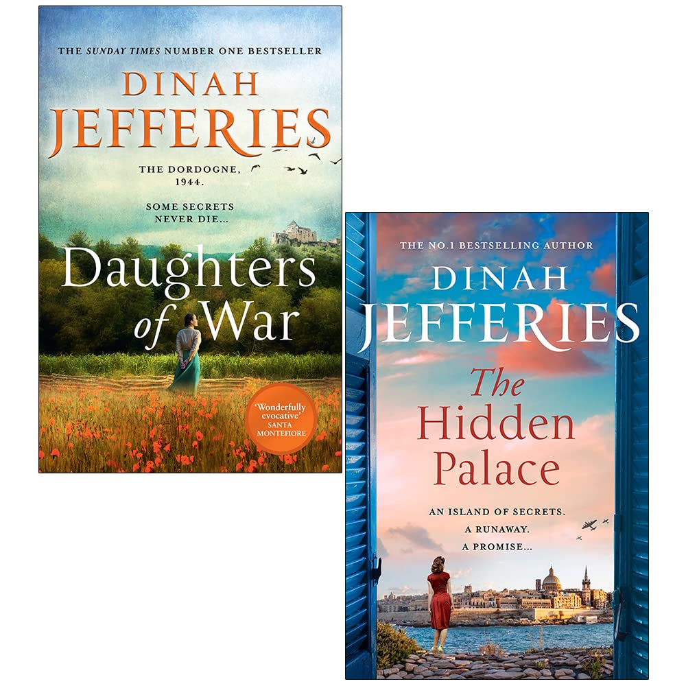 The Daughters Of War Series 2 Books Collection Set By Dinah Jefferies